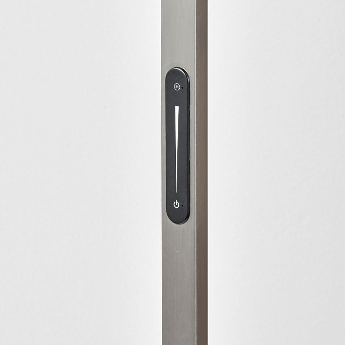 Sonic LED Arc Lamp w/ Smart Switch | Modern Living Room Furniture ...