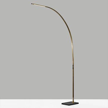 Sonic LED Arc Lamp w/ Smart Switch | Modern Living Room Furniture ...