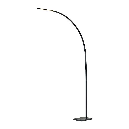 Sonic LED Arc Lamp w/ Smart Switch | Modern Living Room Furniture ...