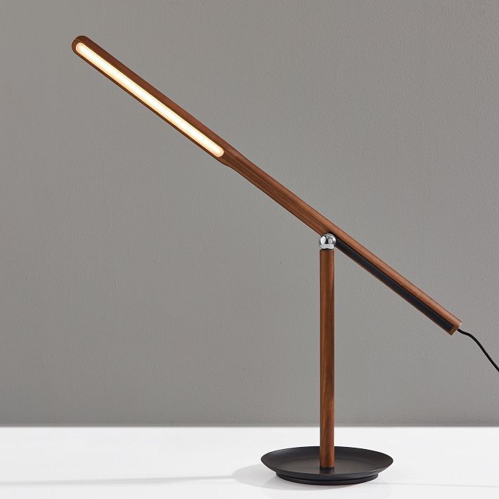 Gravity LED Desk Lamp | Modern Light Fixtures | West Elm