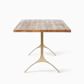 Avery Wishbone Dining Table (74", 94") | West Elm