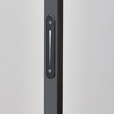 Sonic LED Arc Lamp w/ Smart Switch | Modern Living Room Furniture ...