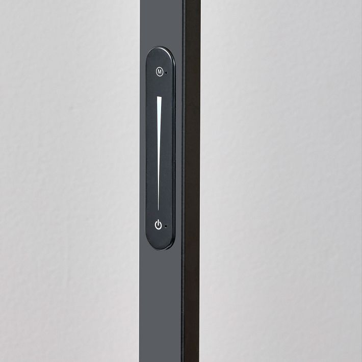 Sonic LED Arc Lamp w/ Smart Switch | Modern Living Room Furniture ...