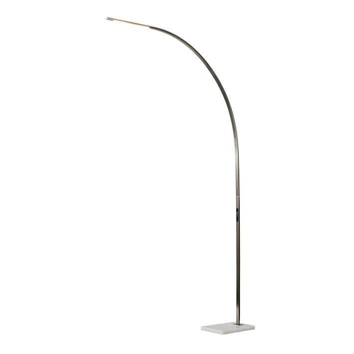 Sonic LED Arc Lamp w/ Smart Switch | Modern Living Room Furniture ...