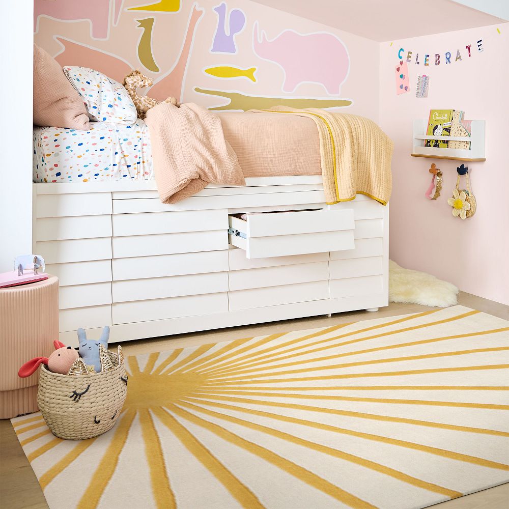 Sunburst Easy Care Rug | West Elm