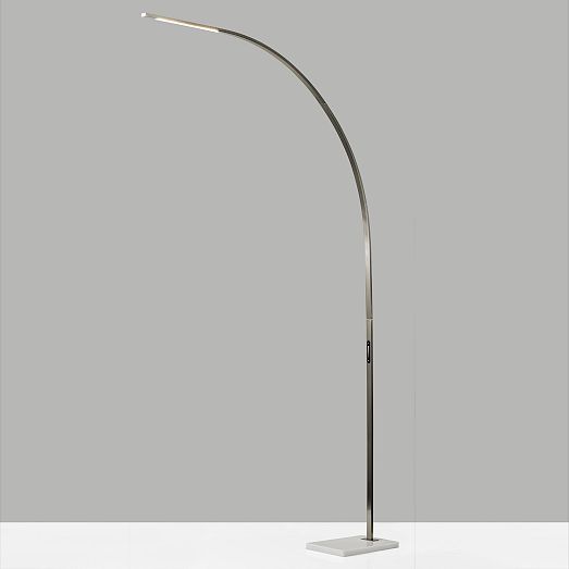 Sonic LED Arc Lamp w/ Smart Switch | Modern Living Room Furniture ...