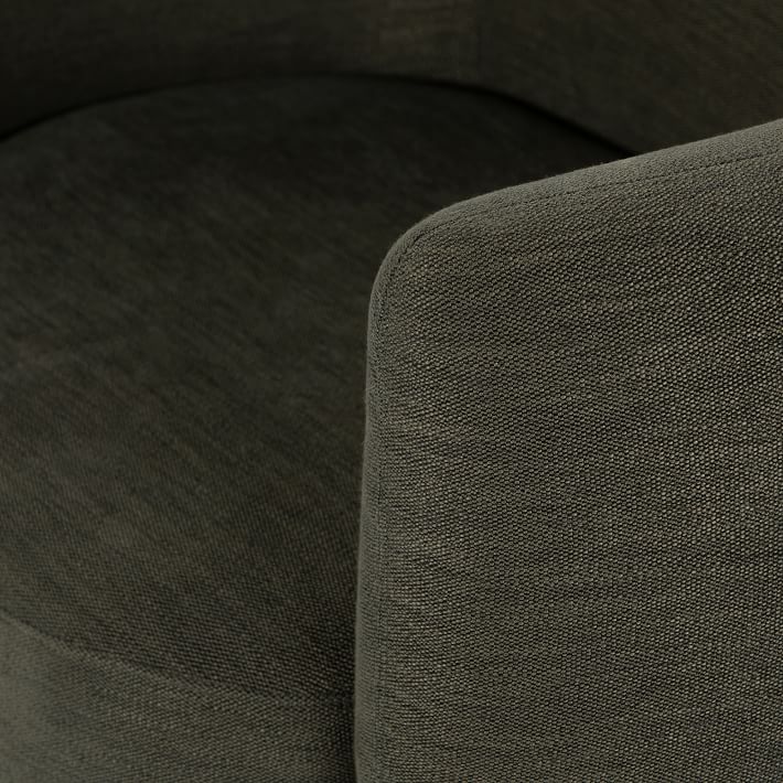 Platform Base Swivel Chair | West Elm