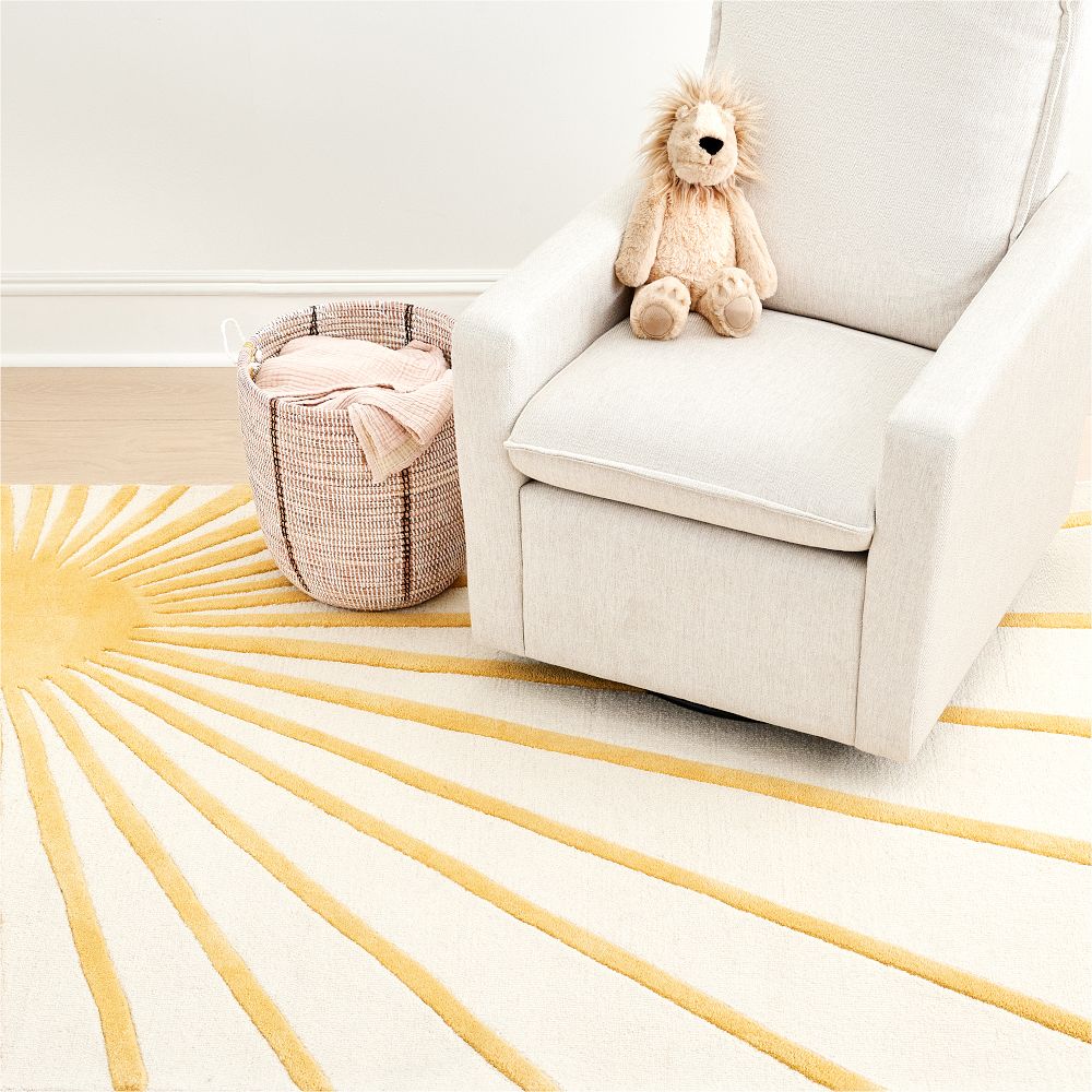 Sunburst Easy Care Rug | West Elm
