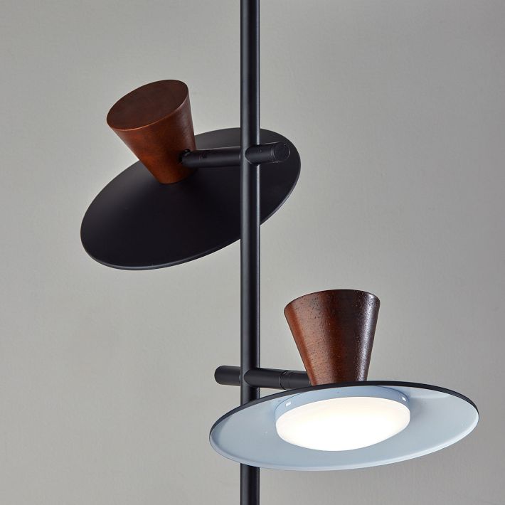 Elmore LED Tree Lamp w/ Smart Switch | Modern Lighting | West Elm