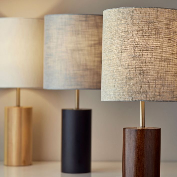 Dean Table Lamp | Modern Light Fixtures | West Elm
