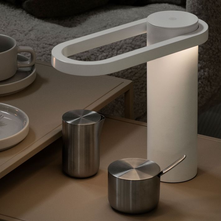 Hoop LED Table Lamp | Modern Lighting | West Elm