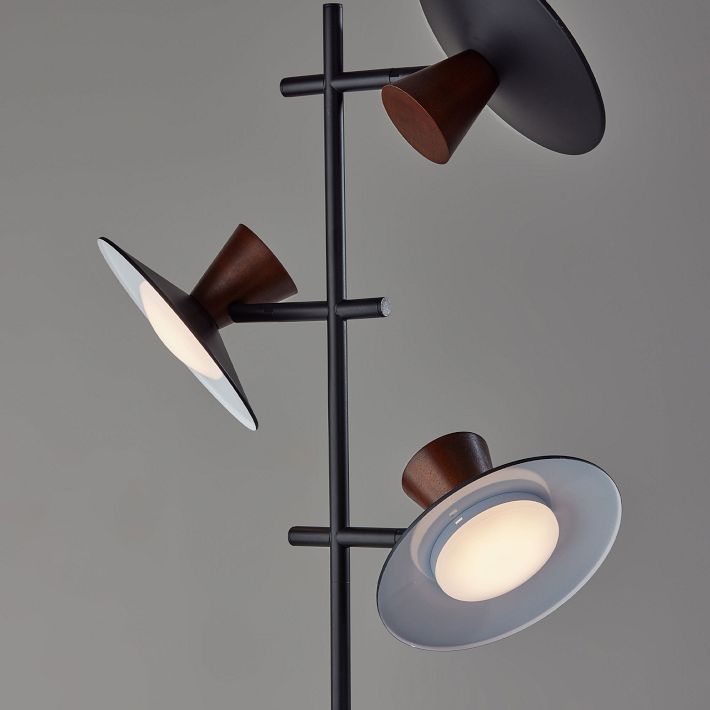 Elmore LED Tree Lamp w/ Smart Switch | Modern Lighting | West Elm