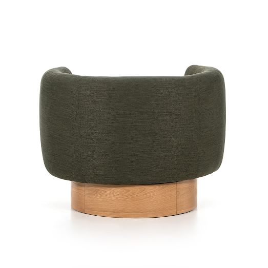 Platform Base Swivel Chair | West Elm