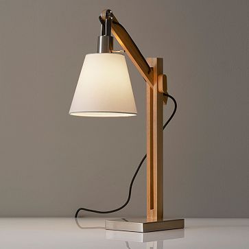 Walden Table Lamp | Modern Light Fixtures | West Elm