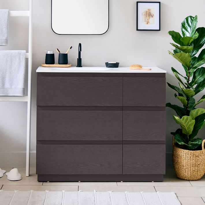 Oakley Single Bathroom Vanity (42") | West Elm