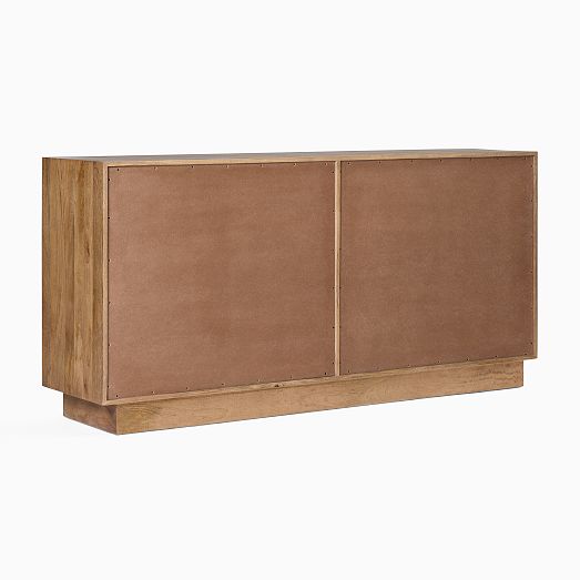 Carved Pattern Buffet (72") | West Elm