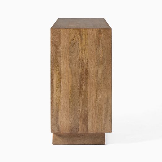 Carved Pattern Buffet (72") | West Elm