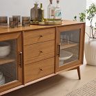 Mid-Century Glass Buffet (58") | West Elm