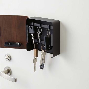 Yamazaki Rin Magnetic Key Cabinet | West Elm