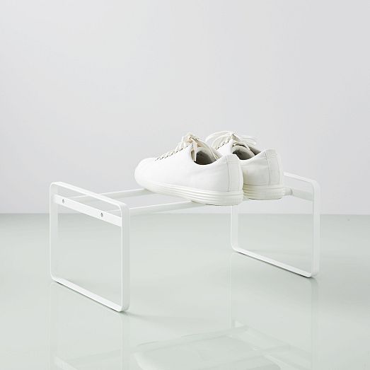 Frame Slim Shoe Rack, Entryway Organization | West Elm
