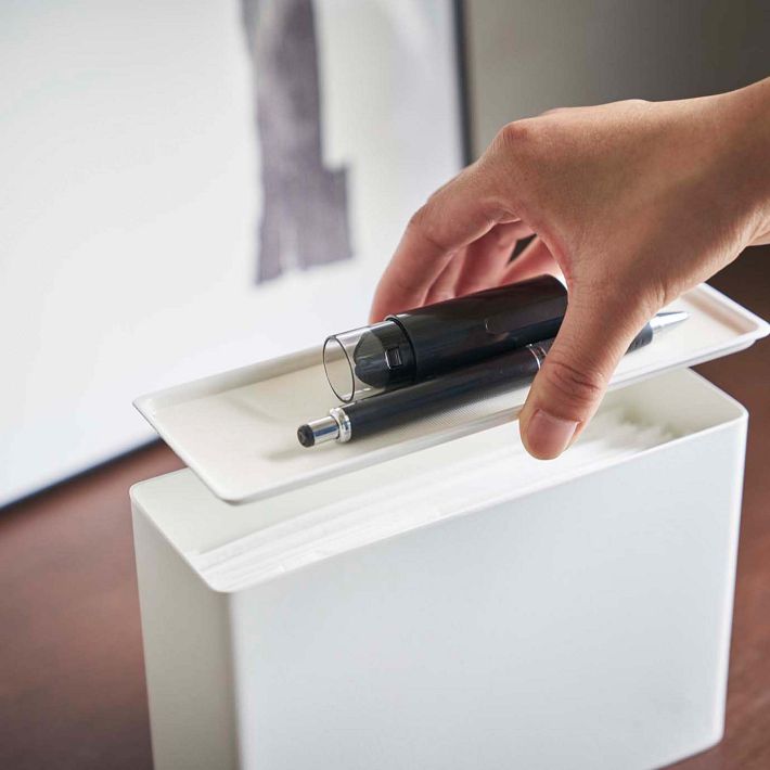 Yamazaki Tower Magnet Mask Storage | West Elm