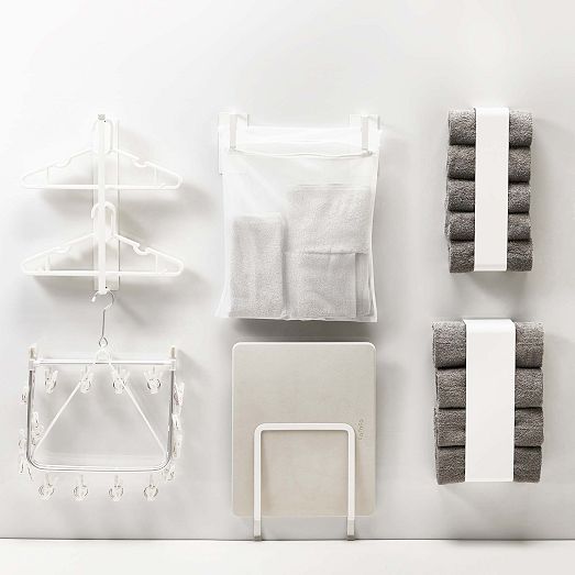 Yamazaki Plate Magnetic Storage Rack | West Elm