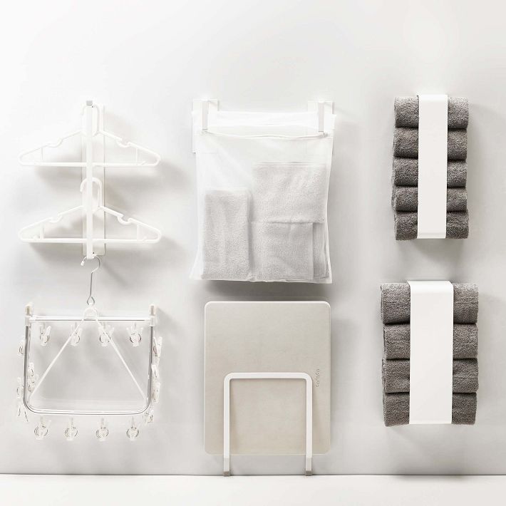 Yamazaki Plate Magnetic Storage Rack | West Elm