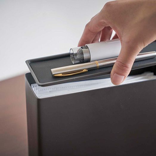 Yamazaki Tower Magnet Mask Storage | West Elm