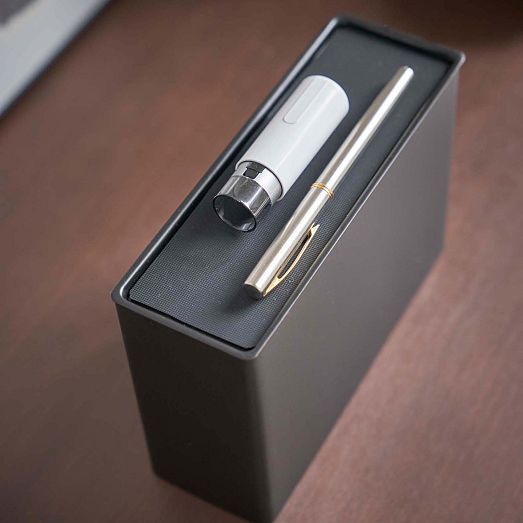 Yamazaki Tower Magnet Mask Storage | West Elm