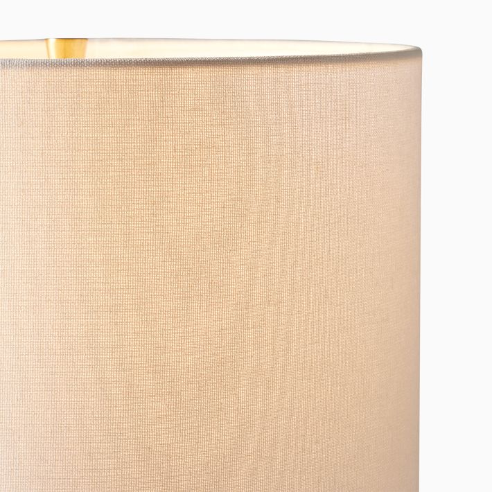 Metalized Glass USB Table Lamp | Modern Light Fixtures | West Elm