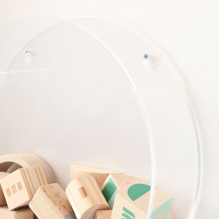 Acrylic Wall Pocket | West Elm