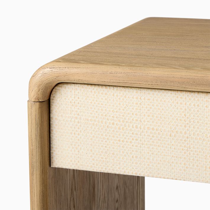 Modern Waterfall Desk (48") | West Elm