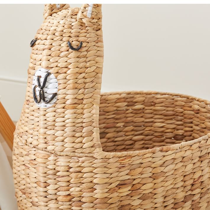 Sarah Sherman Samuel Llama Basket | West Elm