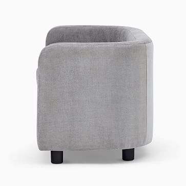 Bacall Curved Storage Bench | West Elm