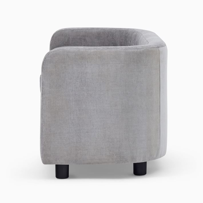 Bacall Curved Storage Bench | West Elm