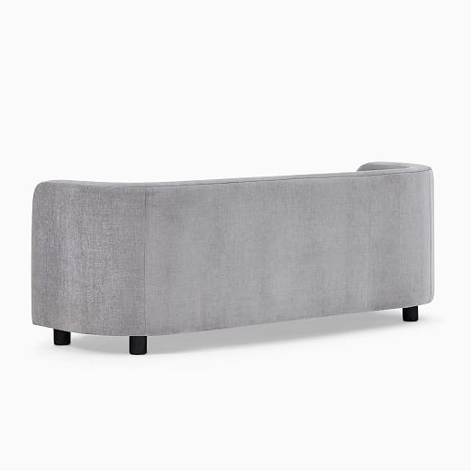 Bacall Curved Storage Bench | West Elm