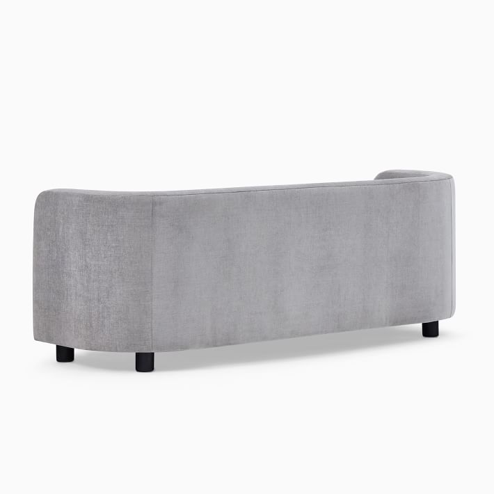 Bacall Curved Storage Bench | West Elm