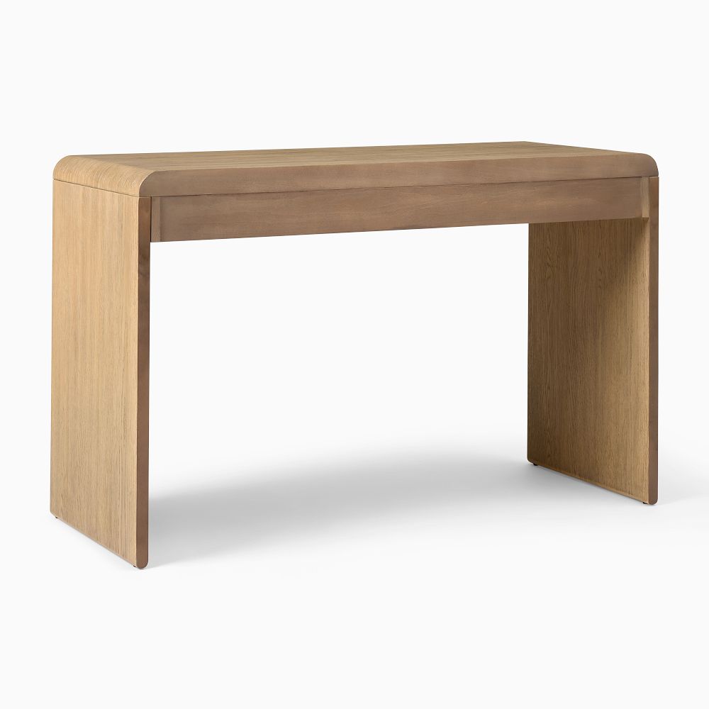 Modern Waterfall Desk (48") | West Elm