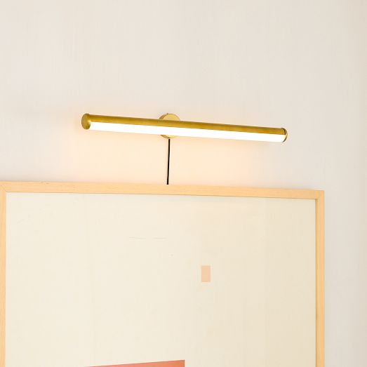 Light Rods LED Art Sconce | West Elm