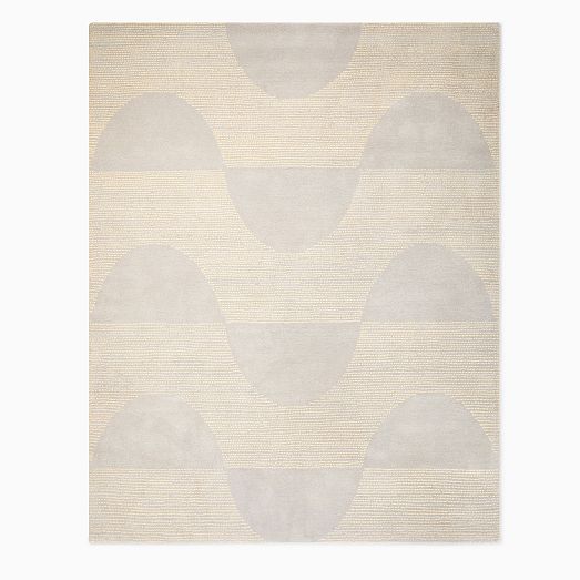 Half Moon Easy Care Rug | West Elm
