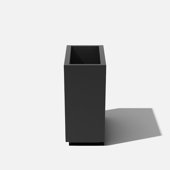 Veradek Block Series Indoor/Outdoor Plastic Span Planters | West Elm