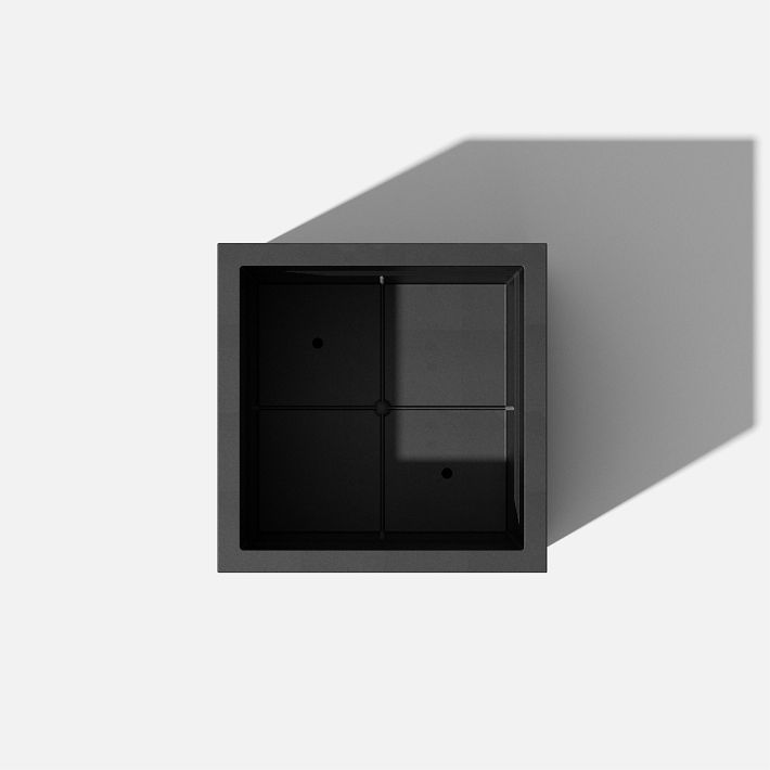 Veradek Block Series Indoor/Outdoor Plastic Planters | West Elm