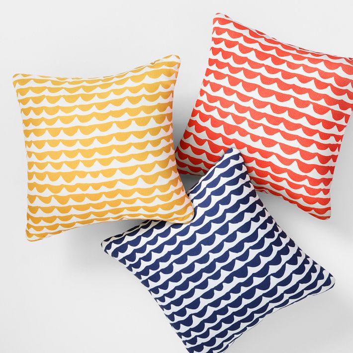 Marimekko Papajo Indoor/Outdoor Pillow | West Elm