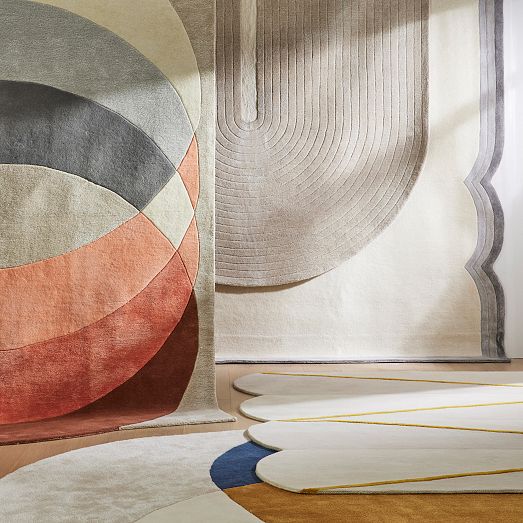 Arciform Rug | West Elm
