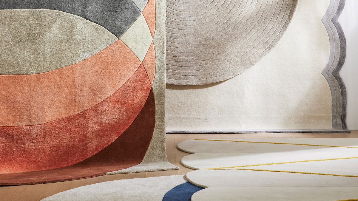 Curves Rug | West Elm