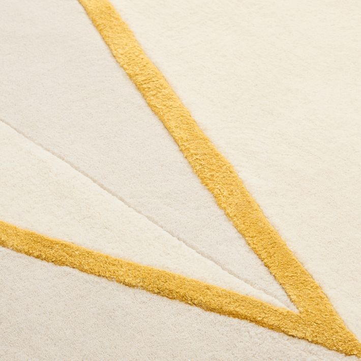 Pop Scalloped Rug | West Elm