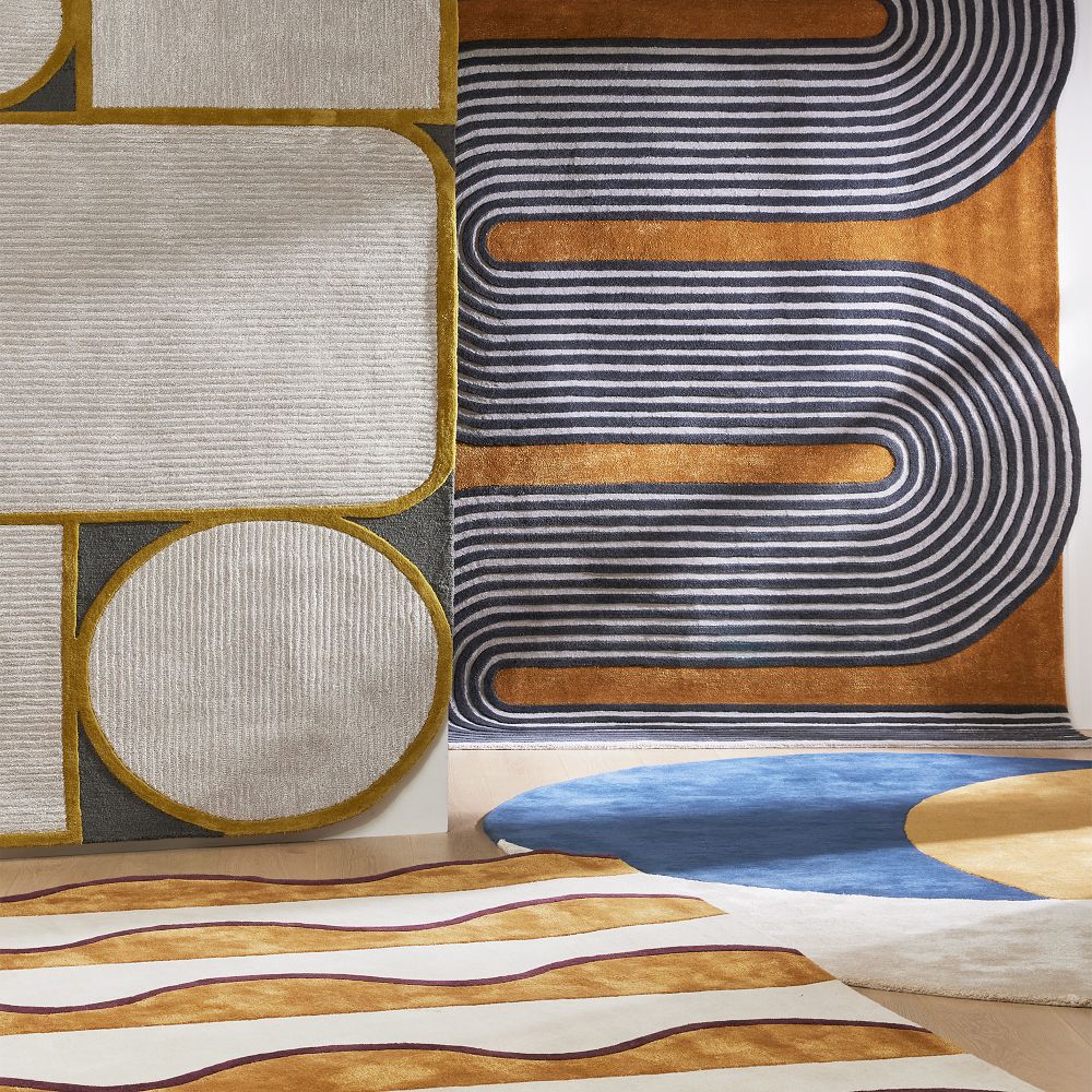 Ripple Effect Rug | West Elm