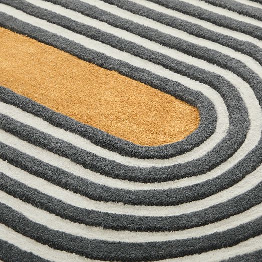Swoosh Rug | West Elm