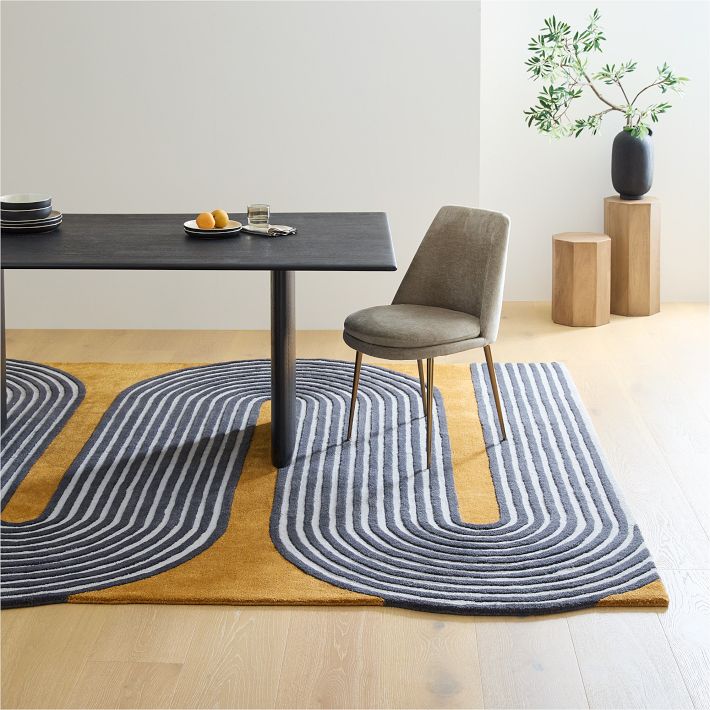Swoosh Rug | West Elm