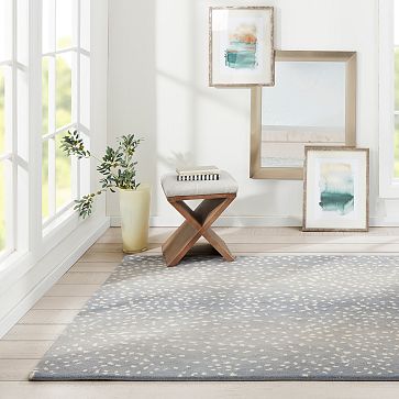 Woodland Antelope Rug | West Elm